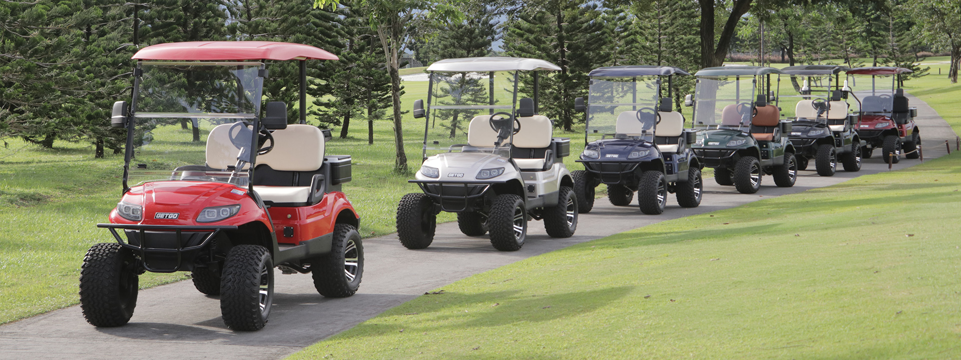 nyok_home - GetGo Golf Carts